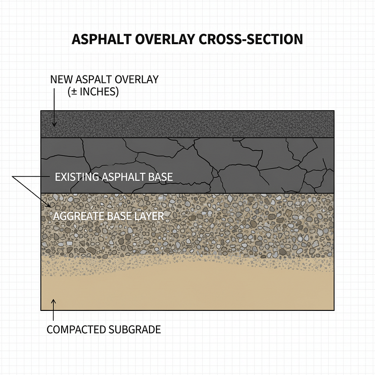 Asphalt Overlay: Complete Guide to Renew Your Driveway Affordably